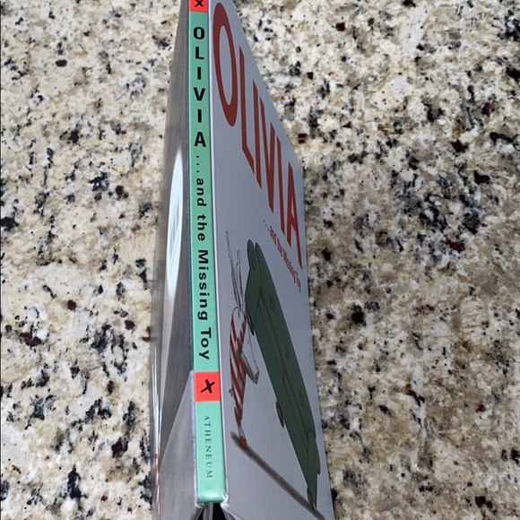 Other | Childrens Book Olivia And The Missing Toy | Poshmark